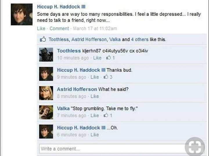 HTTYD Facebook | Scrolller