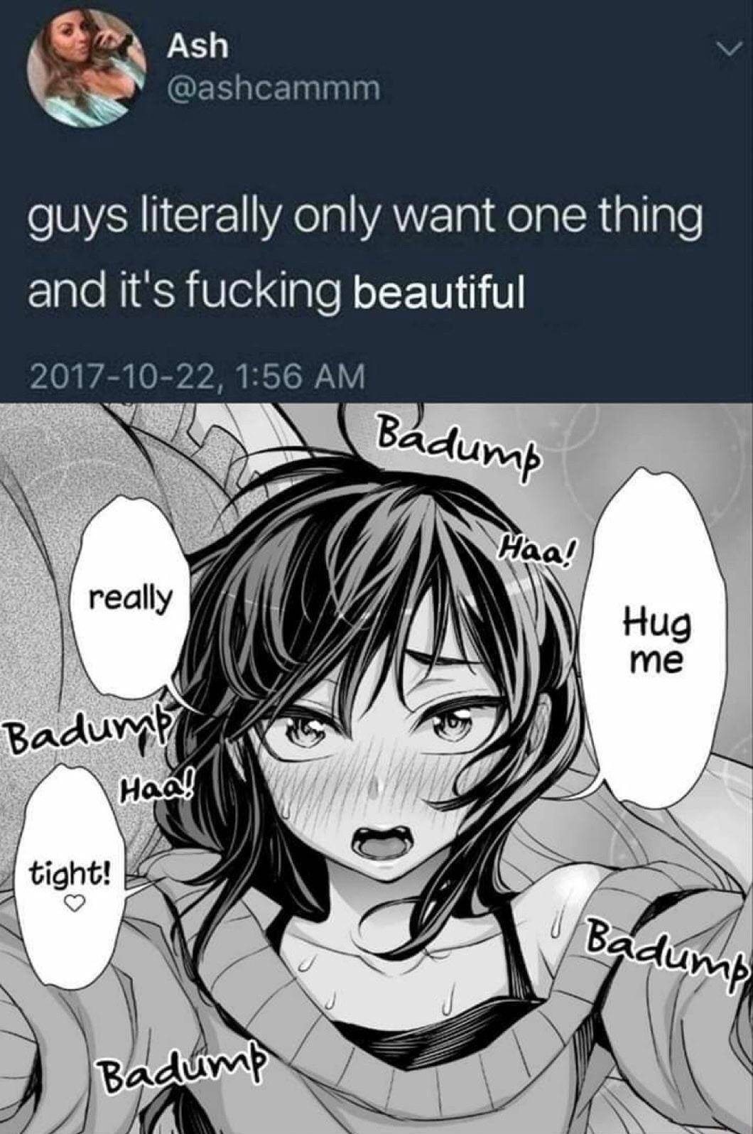 “Hug me” | Scrolller