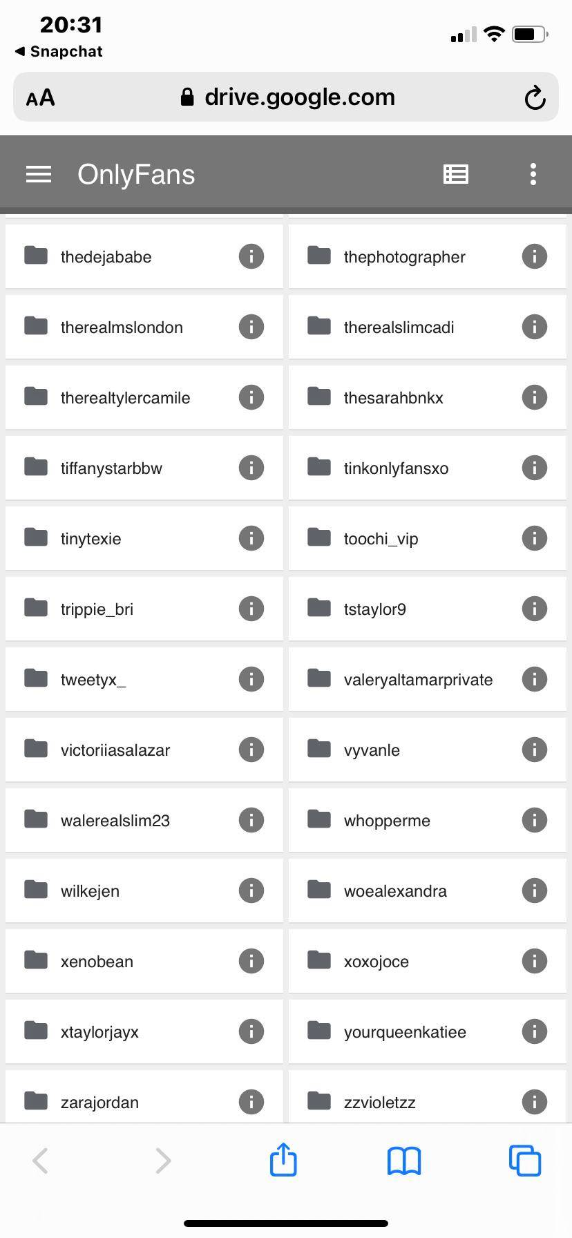 Huge portfolio of Only Fans content which is regularly updated one of payment only message for ...