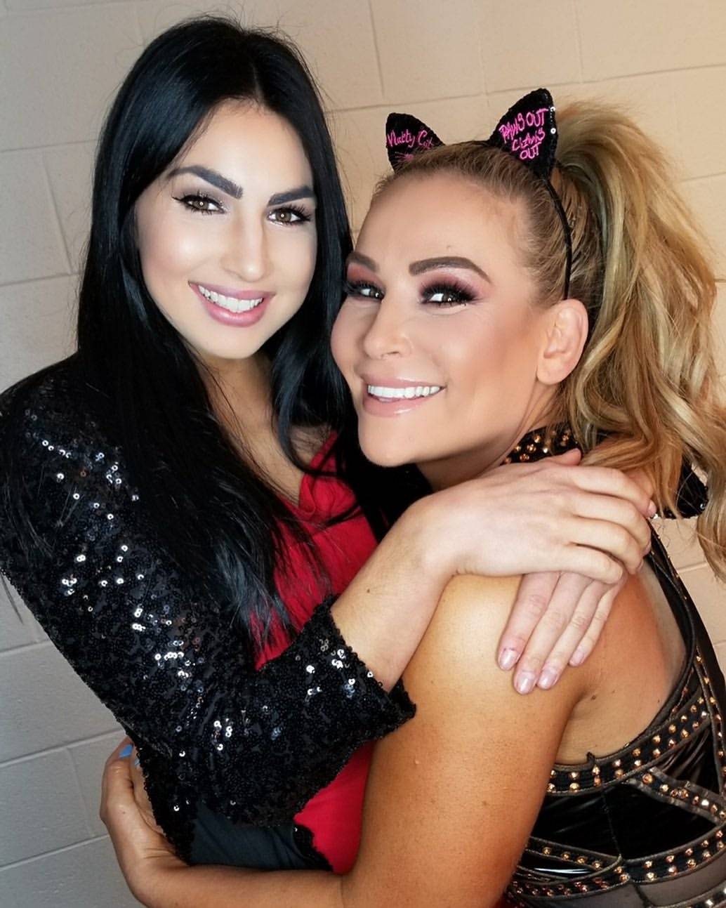 Hugging Natalya | Scrolller