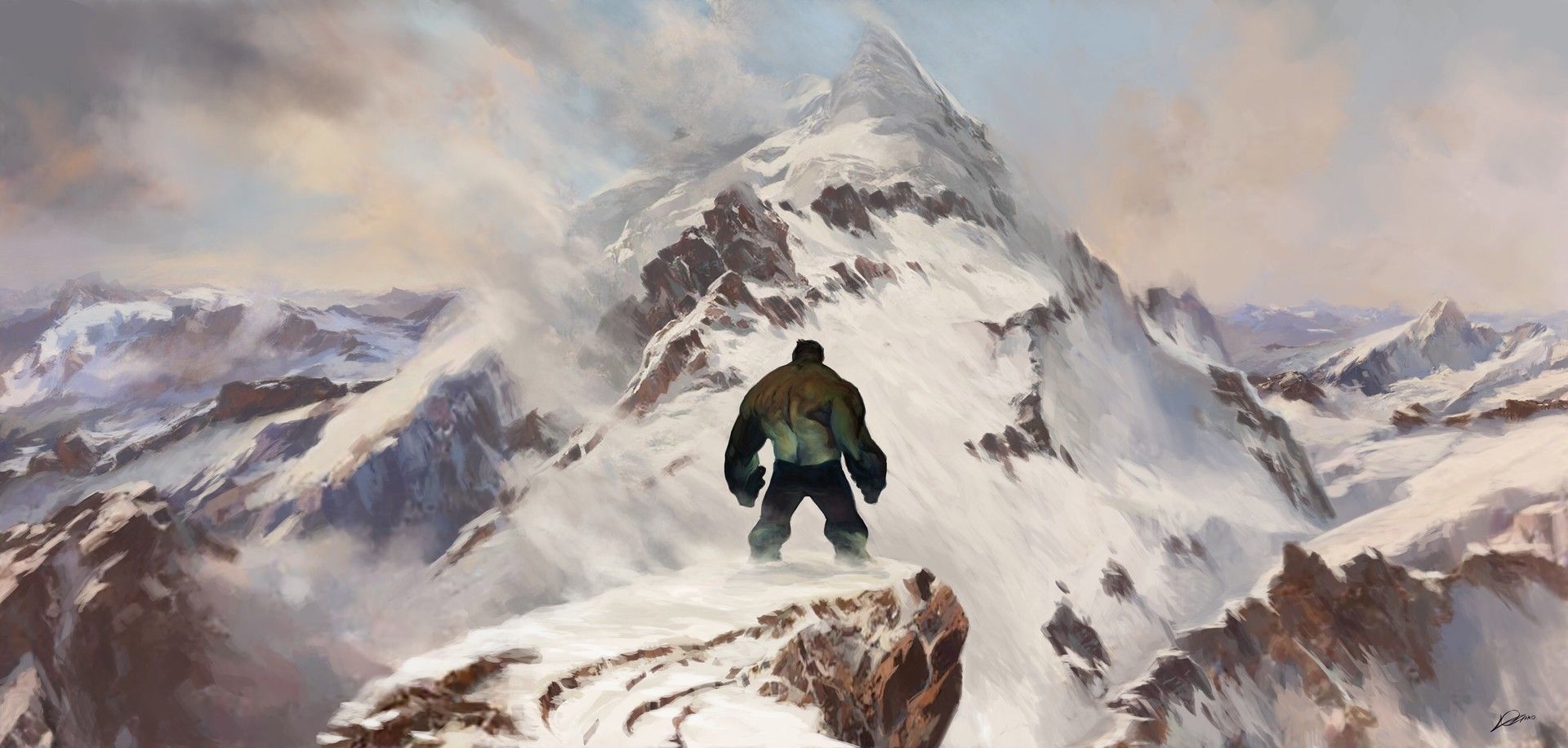 HULK! ..."solitude" | Scrolller