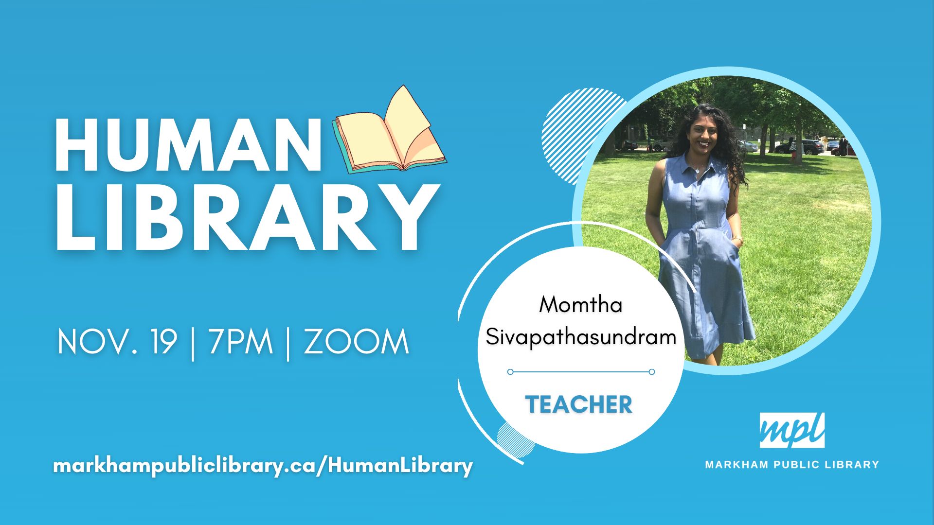 Human Library - Teacher | Scrolller