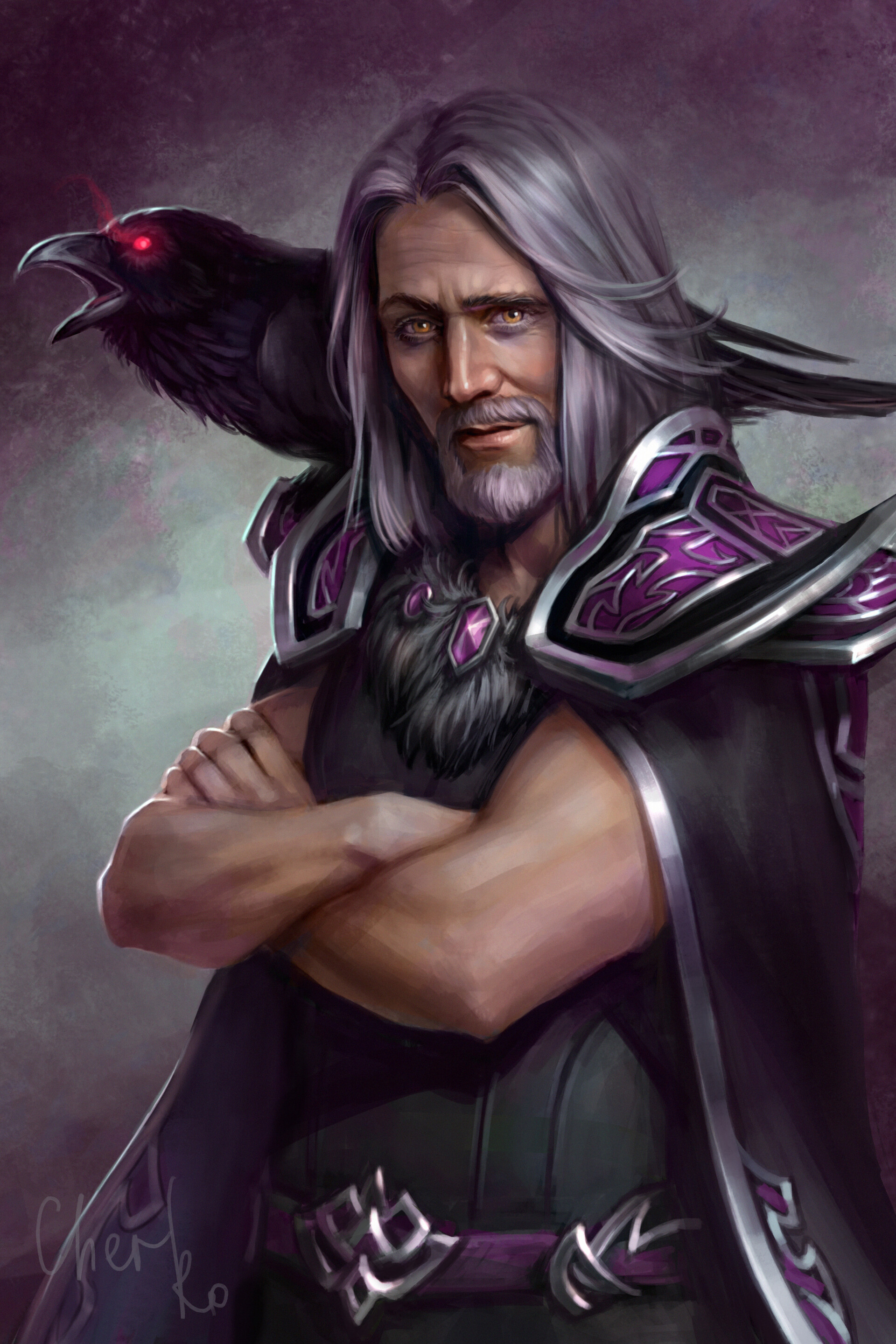 Human Mage by Oxana Che | Scrolller