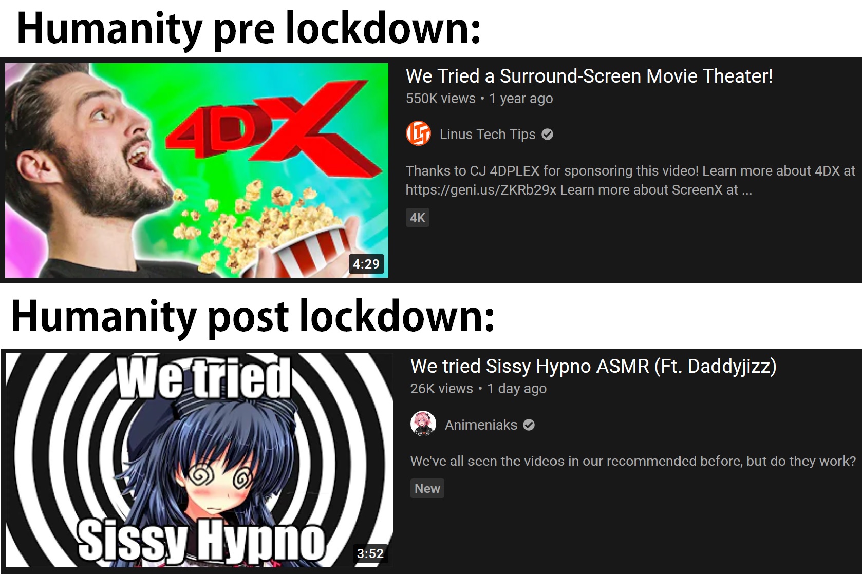 We've changed, and become MORE degenerate | Scrolller