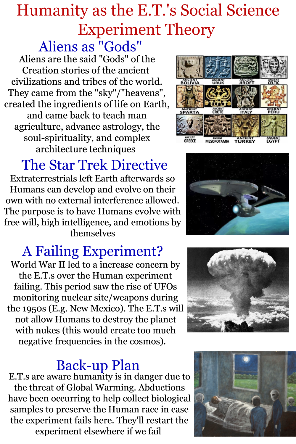 Humanity is a Social Science Experiment Theory | Scrolller