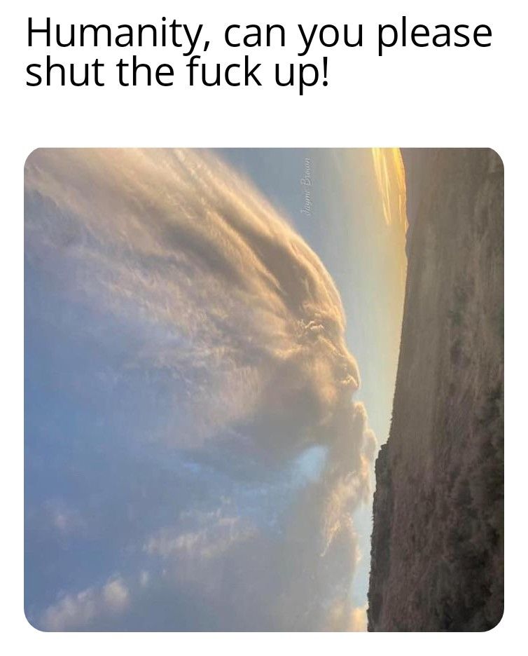 Humanity, please... | Scrolller