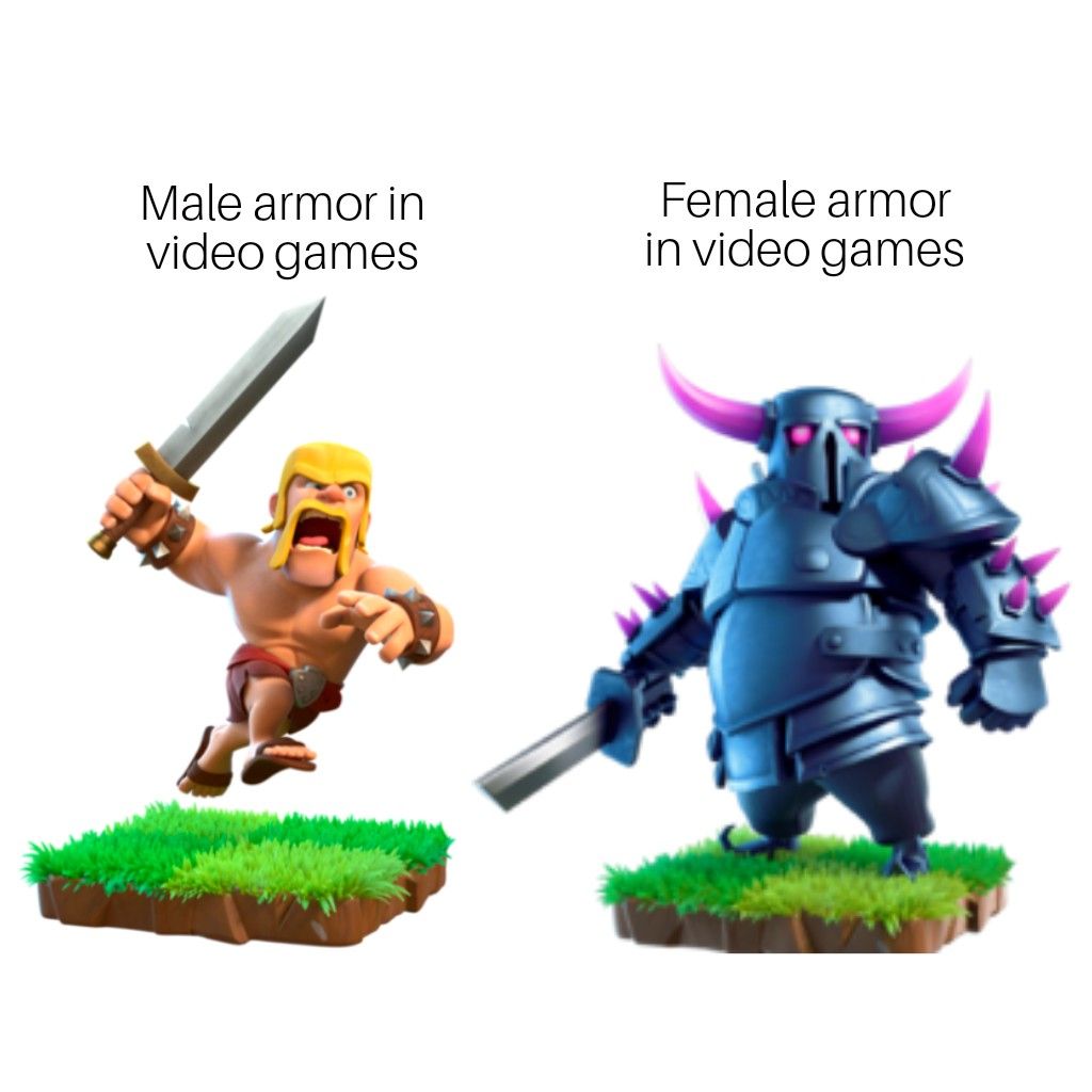 [HUMOR] Gender equality pls | Scrolller