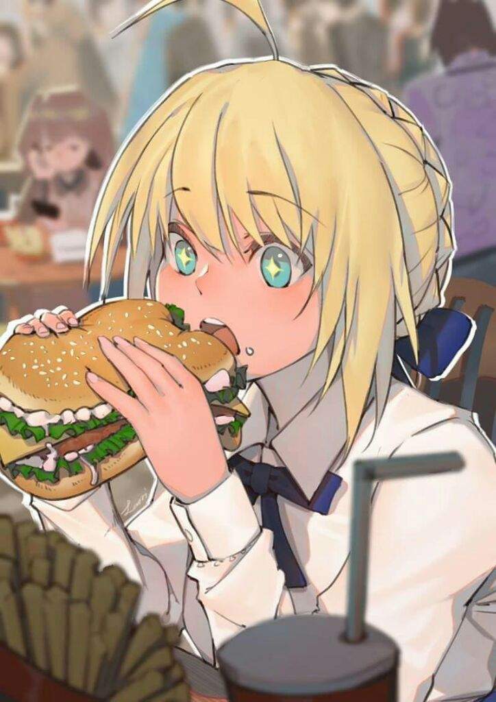 Hunger for burger [Fate/Grand Order] | Scrolller