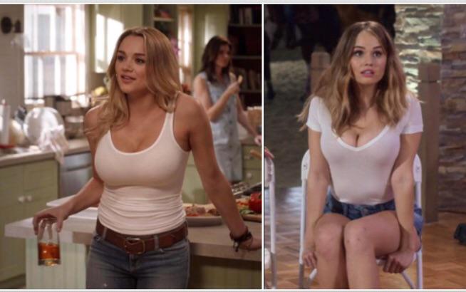 Hunter King Vs Debby Ryan | Scrolller