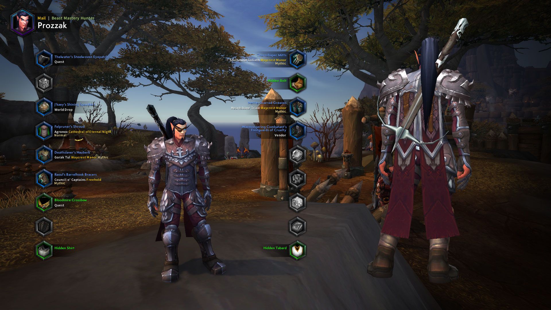 Hunter - Tactical transmog | Scrolller