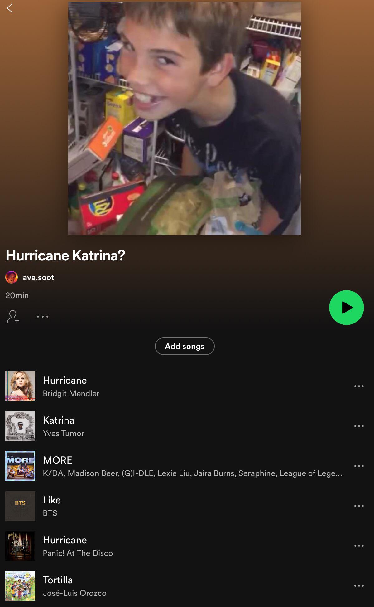 Hurricane Katrina? | Scrolller