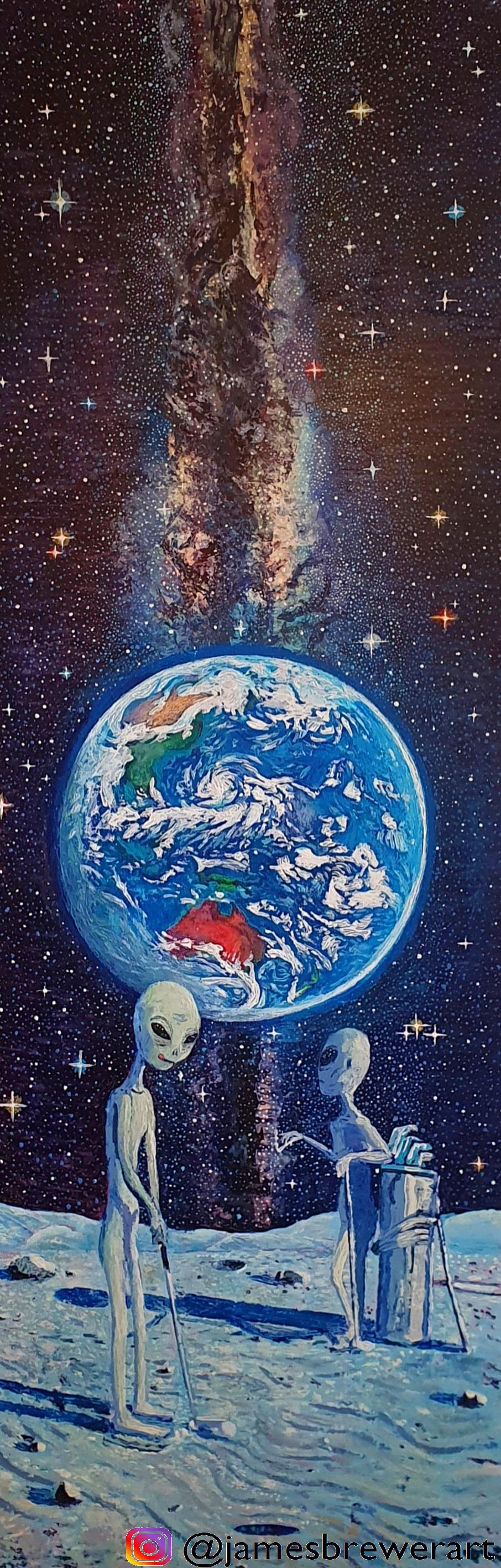 Hurry up and disclose aliens please. | Scrolller