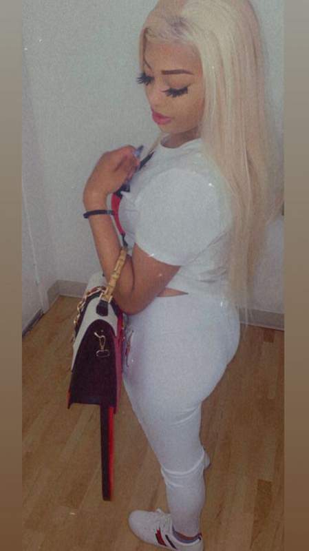 Husband left his wack ass to stay at our other place . Did I look good today? 💕 | Scrolller