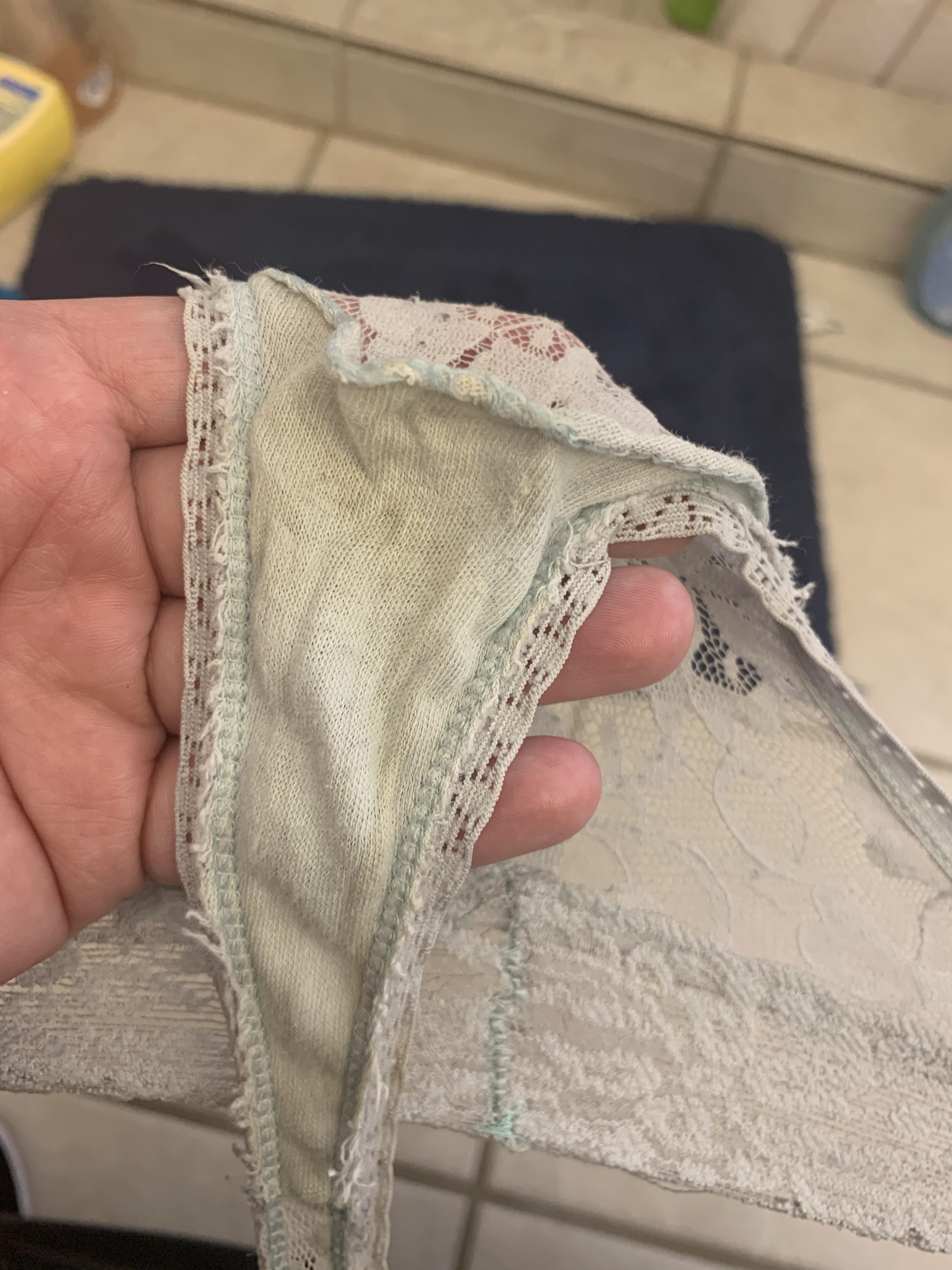 Husband thinks I’m crazy . Want to prove him wrong . Anyone wanna sniff my panties :) 2 days and ...