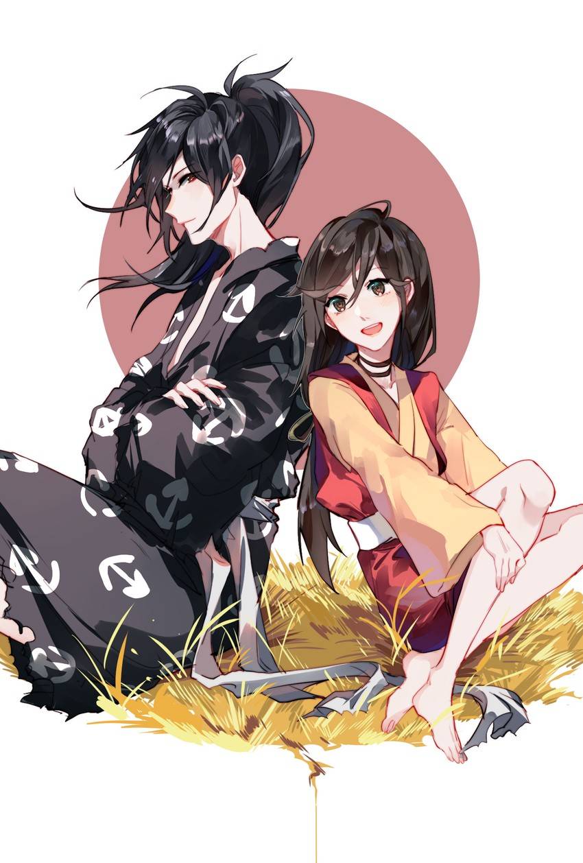 Hyakkimaru and Grown up Dororo | Scrolller