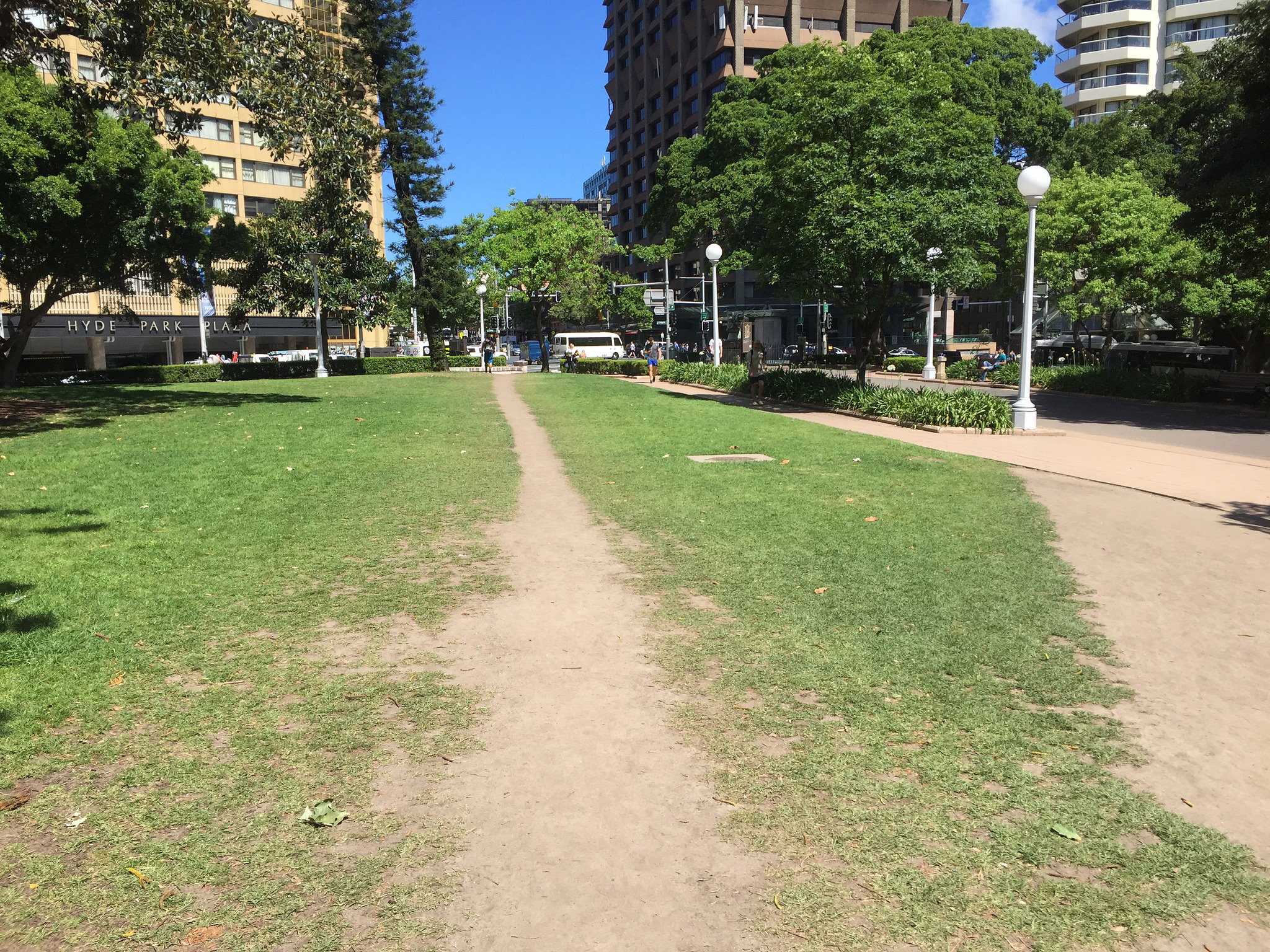 Hyde Park, Sydney. | Scrolller