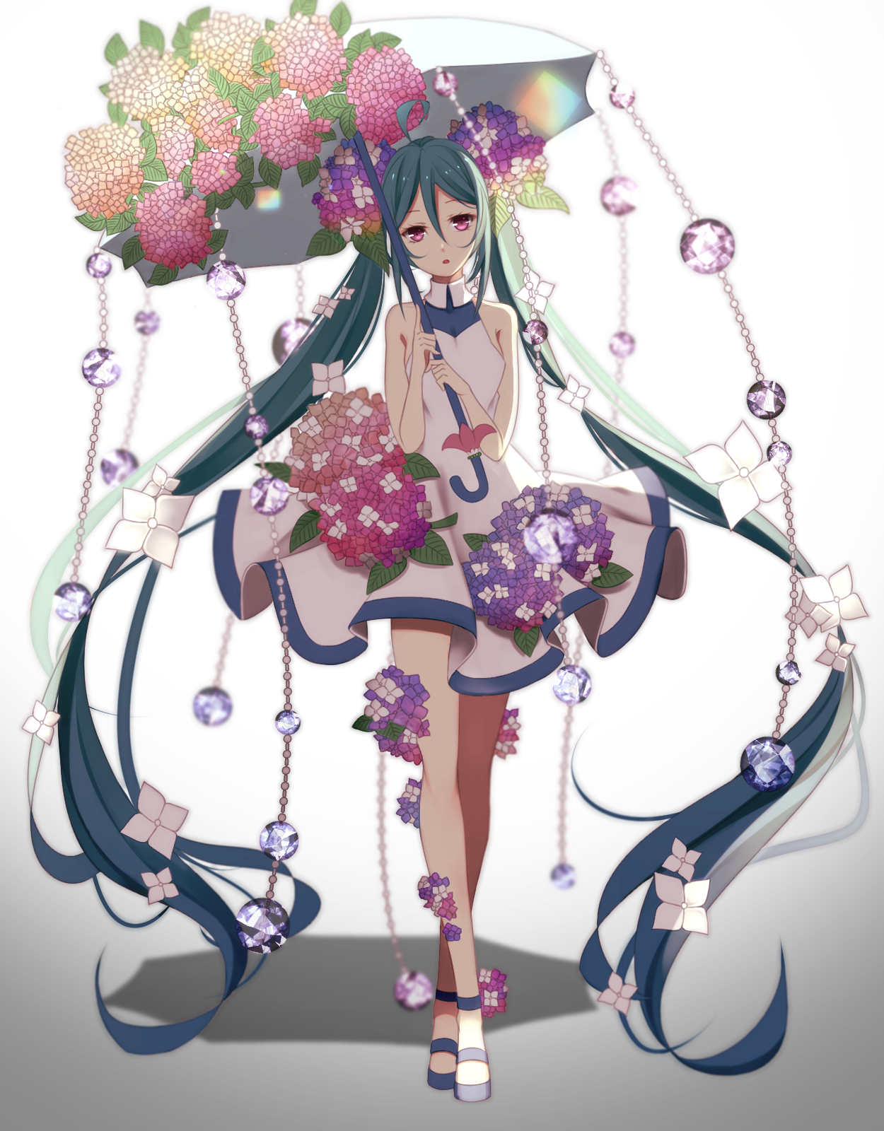 Hydrangea Miku | Scrolller