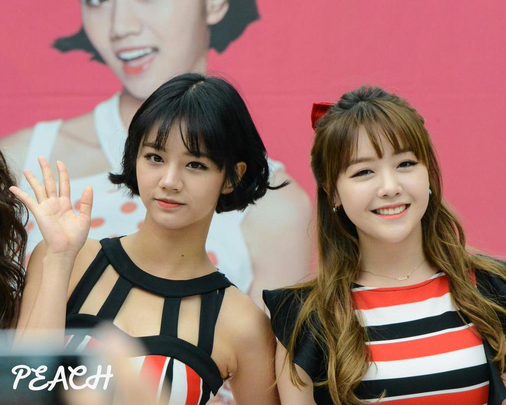 Hyeri and Minah | Scrolller