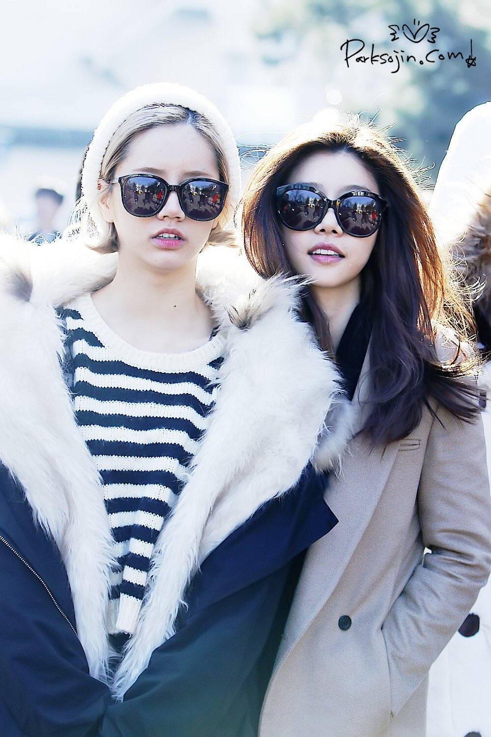 Hyeri and Sojin | Scrolller