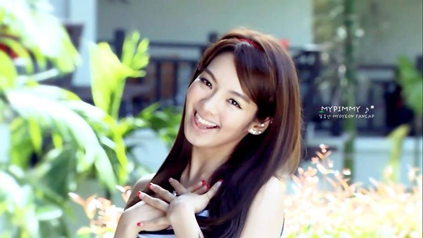 Hyo from Echo MV | Scrolller