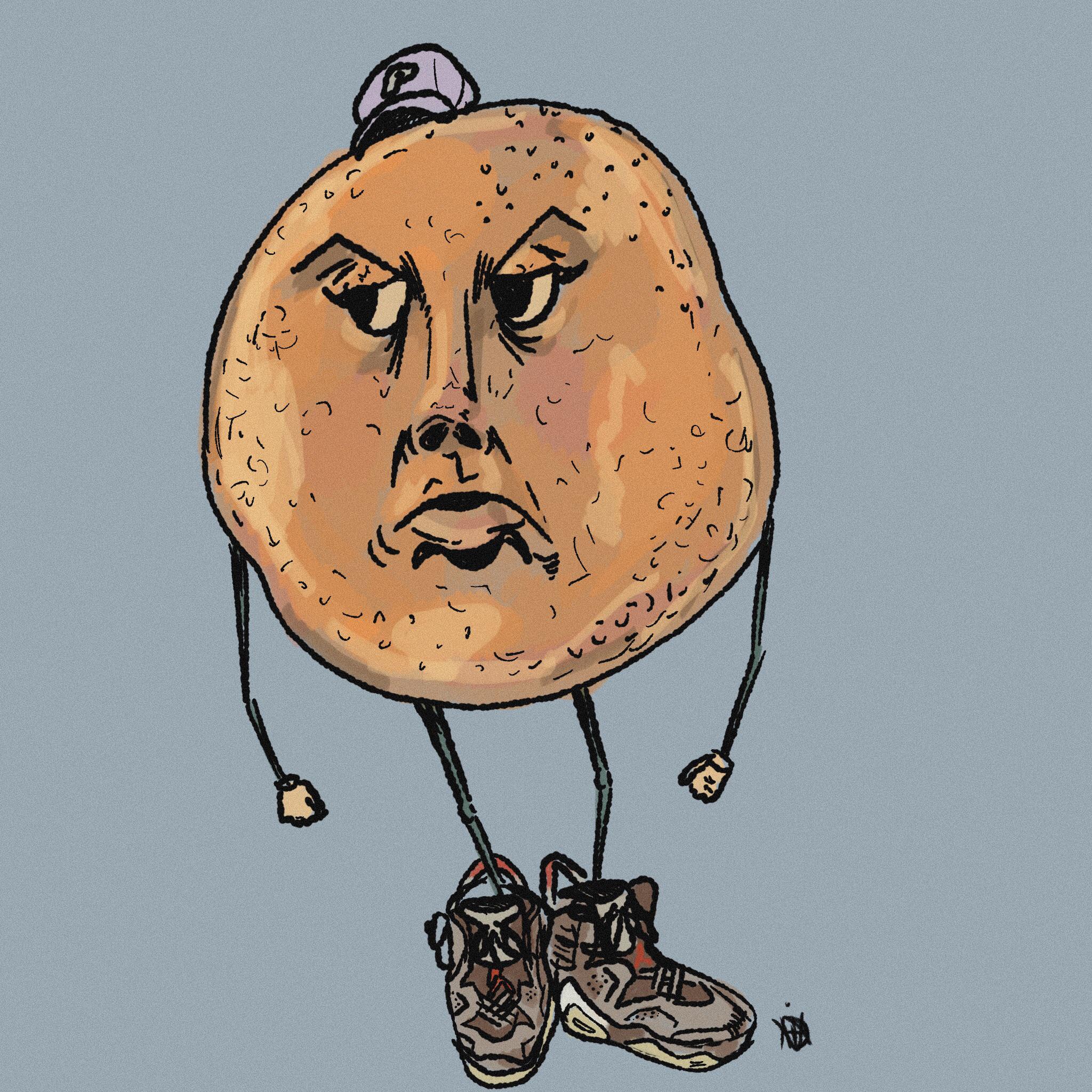 Hypebeast Orange | Scrolller