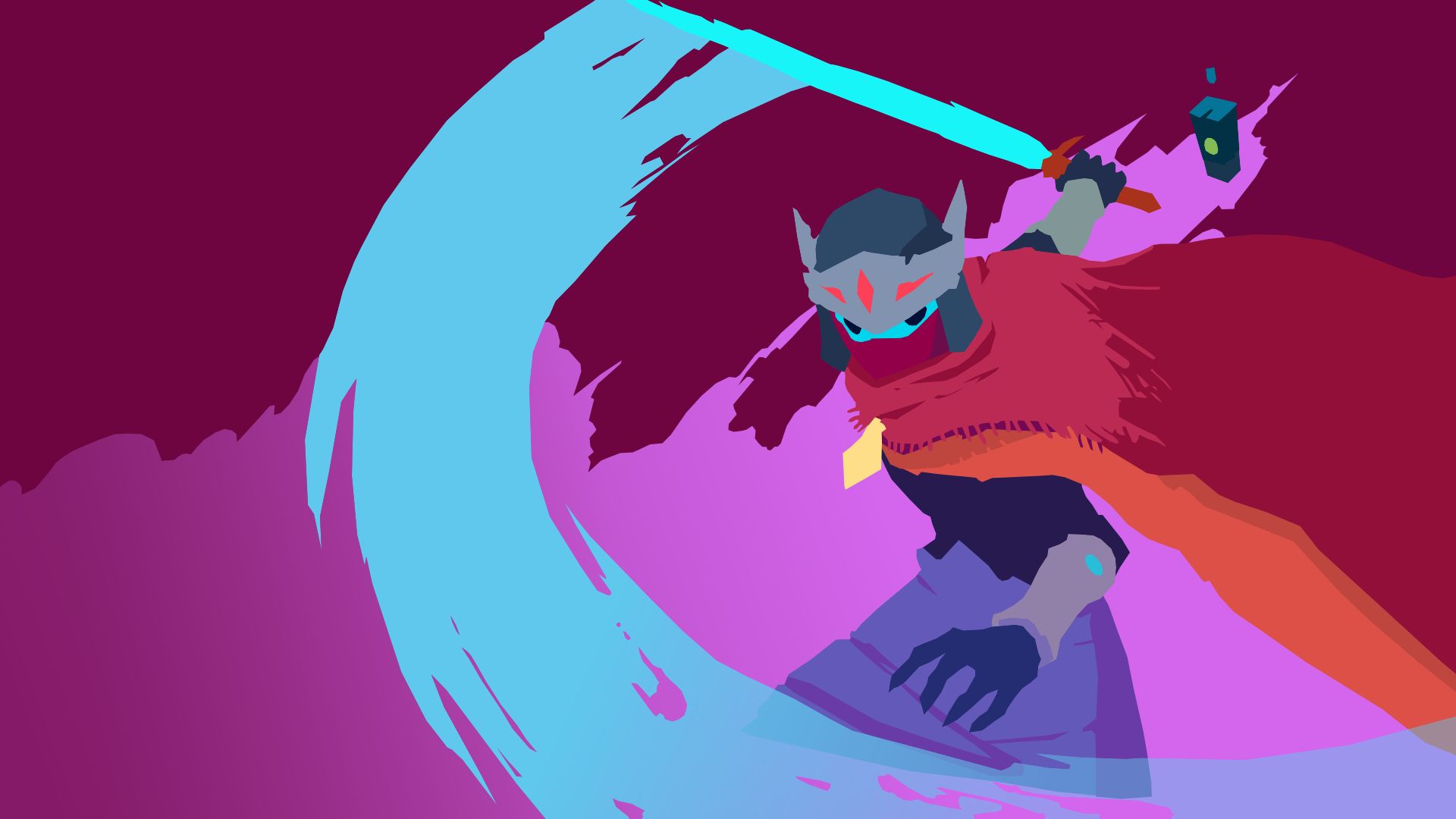 Hyper Light Drifter Minimalist Wallpaper | Scrolller