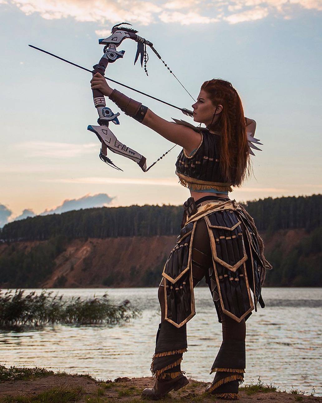 Aloy cosplay by Anastasya Zelenova (X-post r/gaming) | Scrolller
