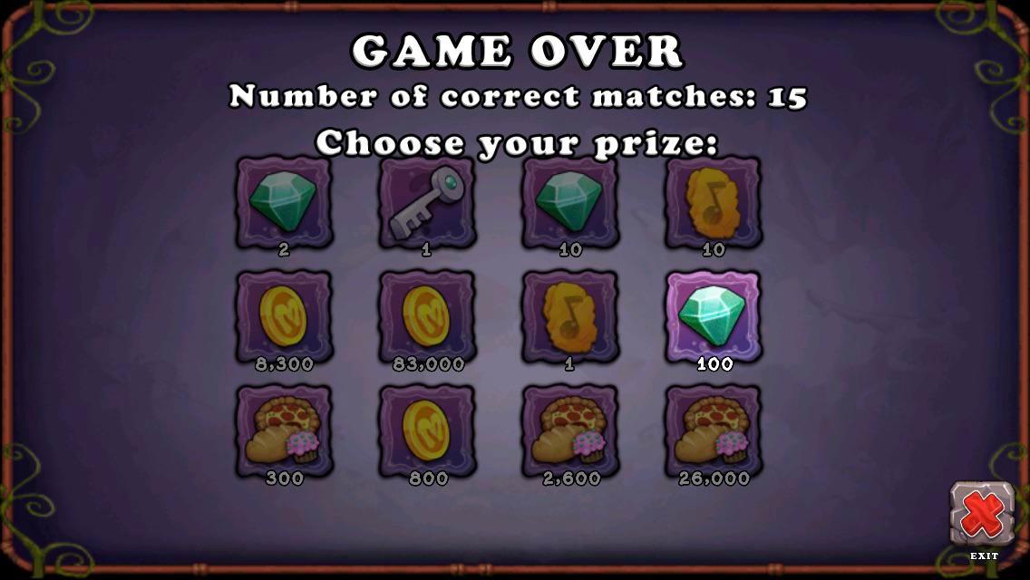 I ACTUALLY GOT 100 GEMS FROM THE MEMORY GAME!!! | Scrolller