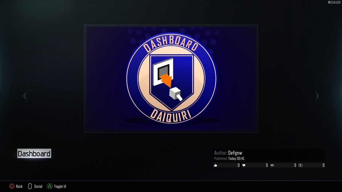 I also made an emblem of my favorite perk. | Scrolller