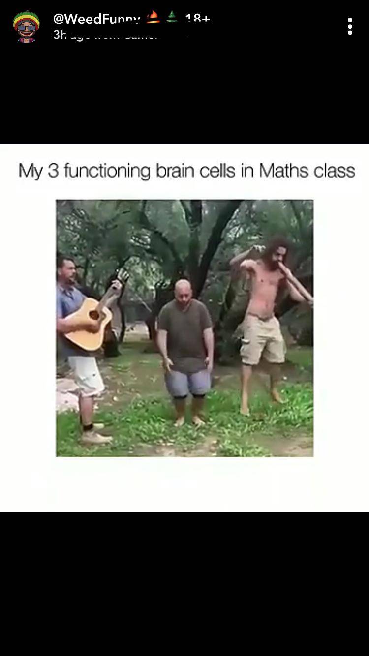 I always hated math. | Scrolller