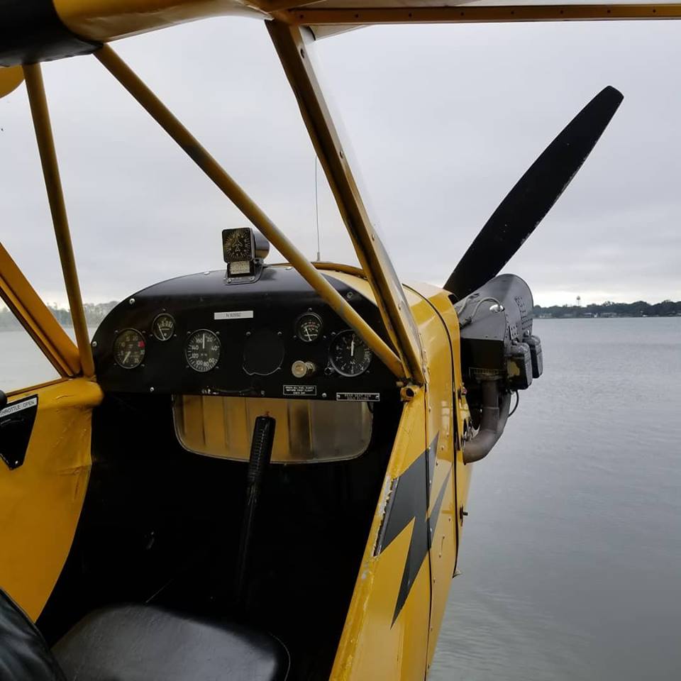 I am a seaplane pilot now! | Scrolller