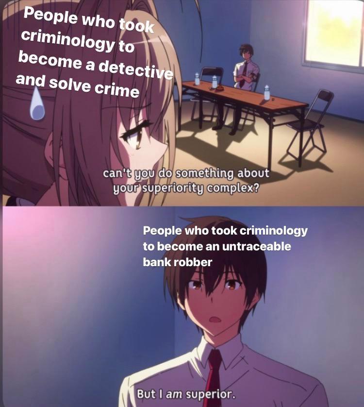 The secret ingredient is crime | Scrolller