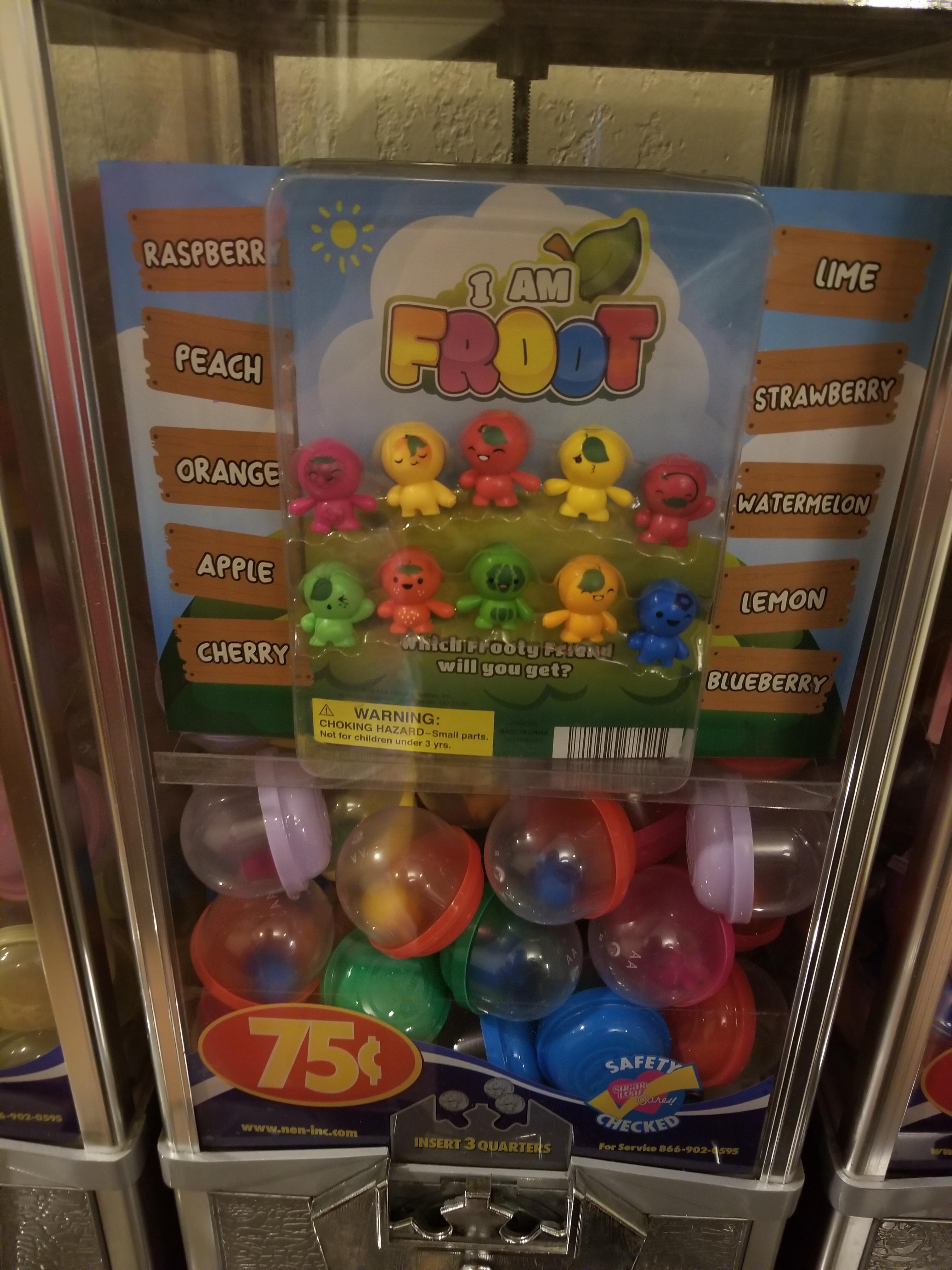 I am Froot! | Scrolller