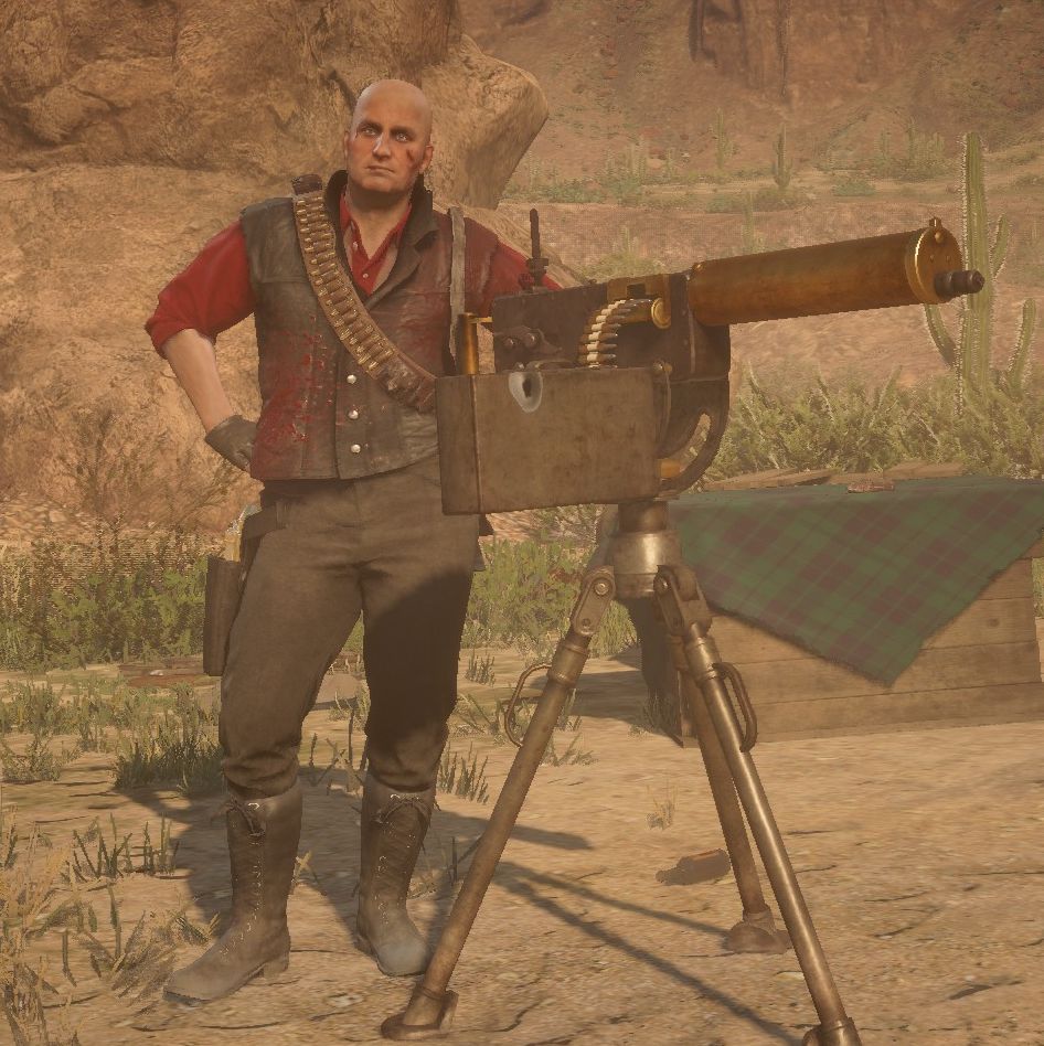 I am heavy weapons guy, and THIS is my weapon. | Scrolller