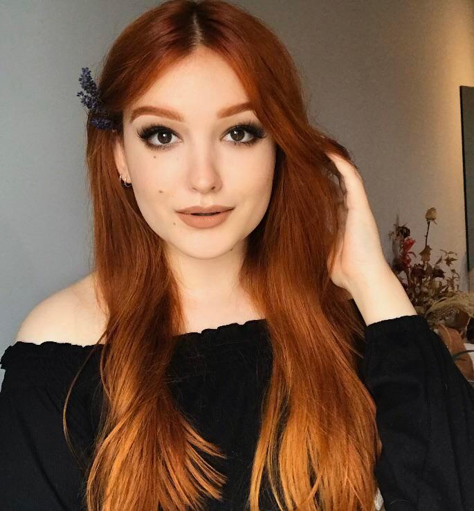 I am in love with my new shade of red! | Scrolller