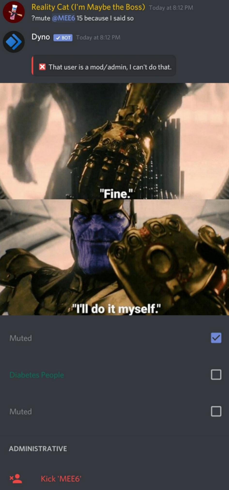 I am inevitable | Scrolller