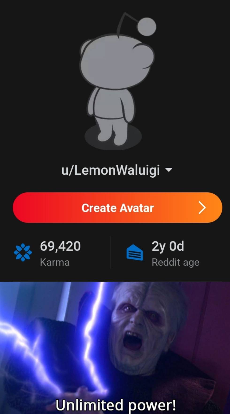 I am inevitable | Scrolller