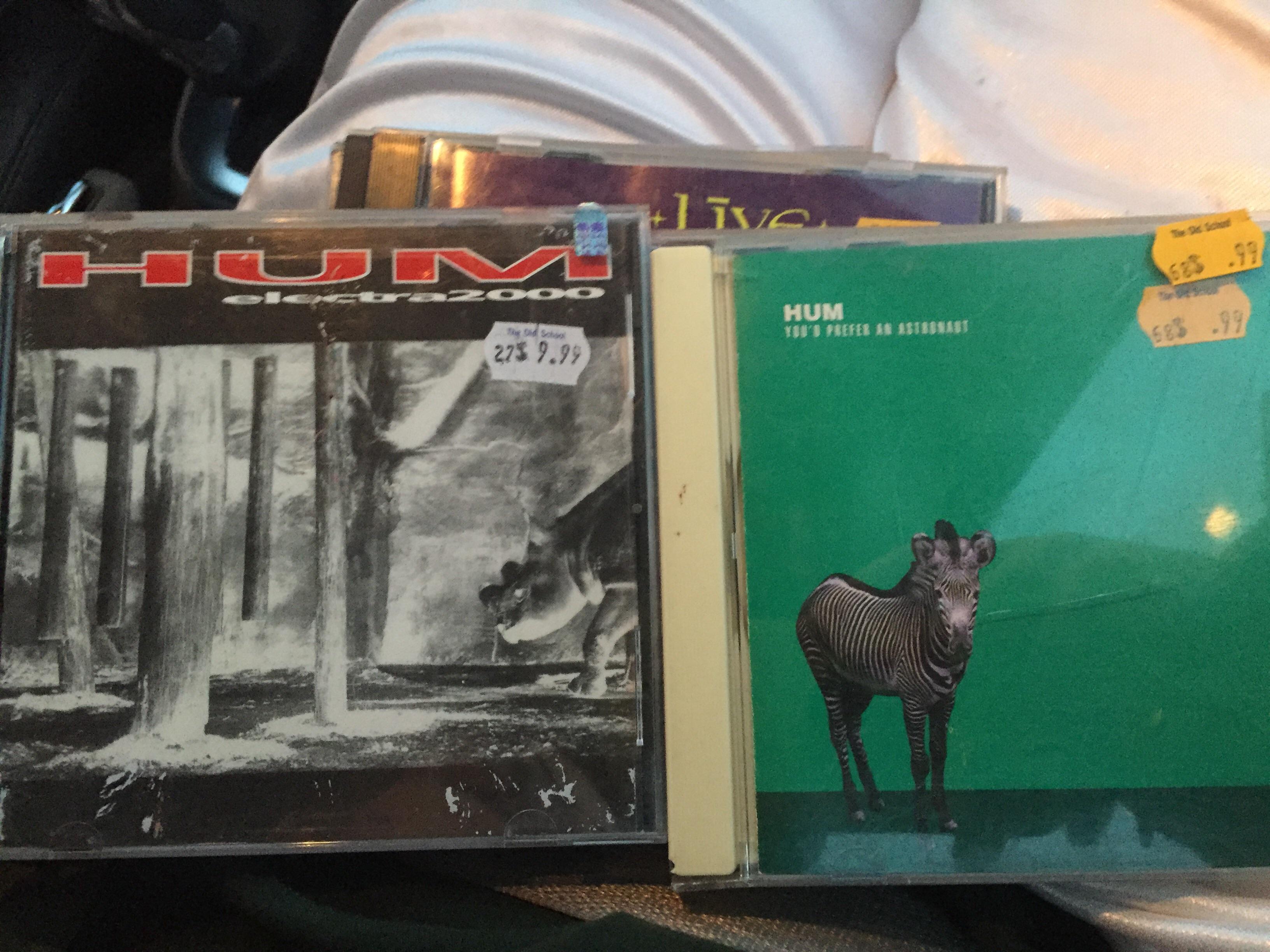I am now a proud owner of HUM CDs | Scrolller