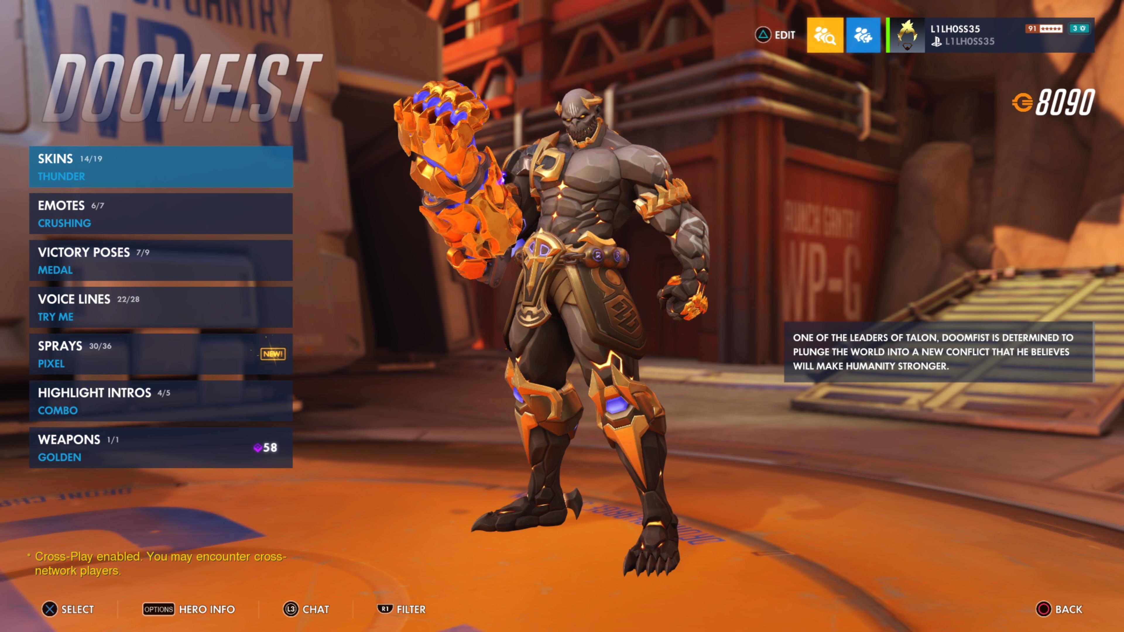 I am officially a doomfist main | Scrolller