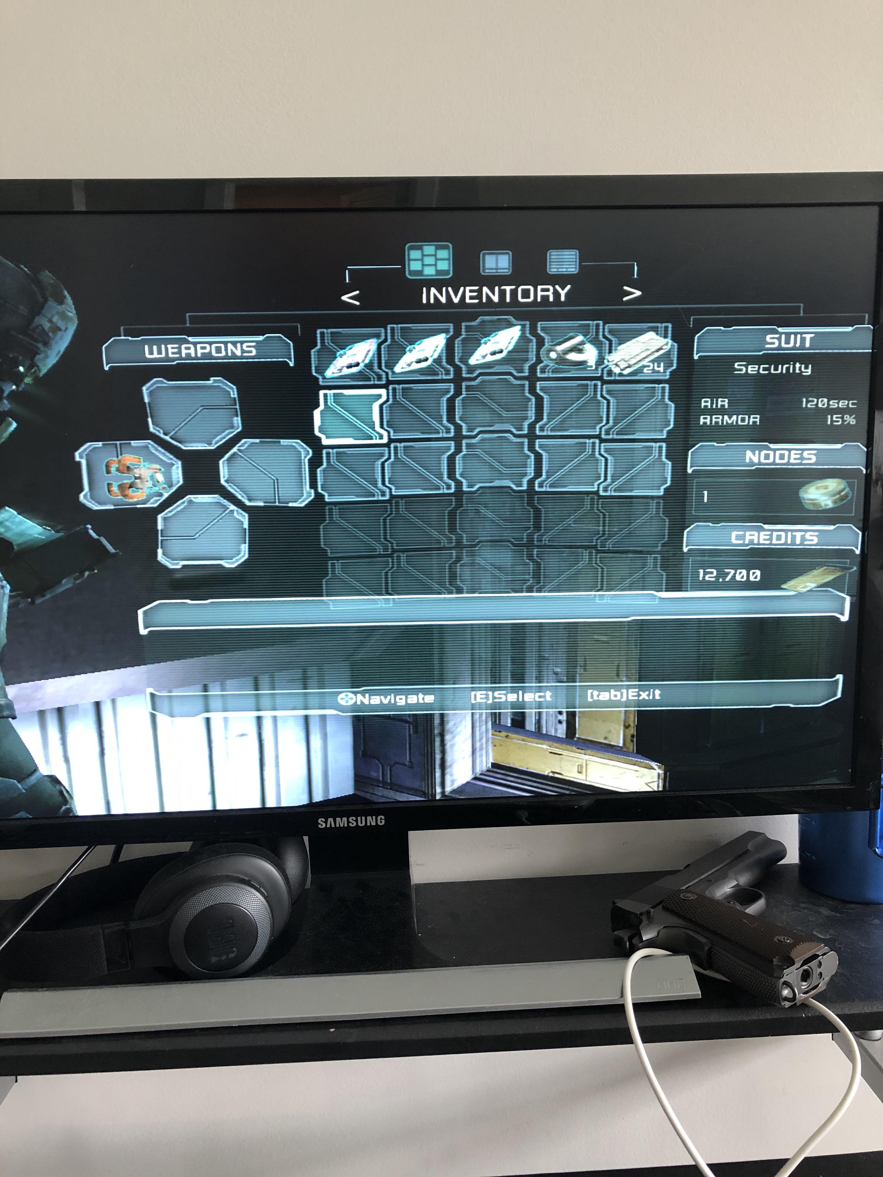 I am playing dead space 2 and using the plasma cutter as my only weapon | Scrolller