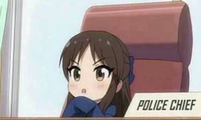 I am pwolice chwief one upvote = one loli protected | Scrolller