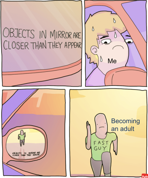 I am scared | Scrolller