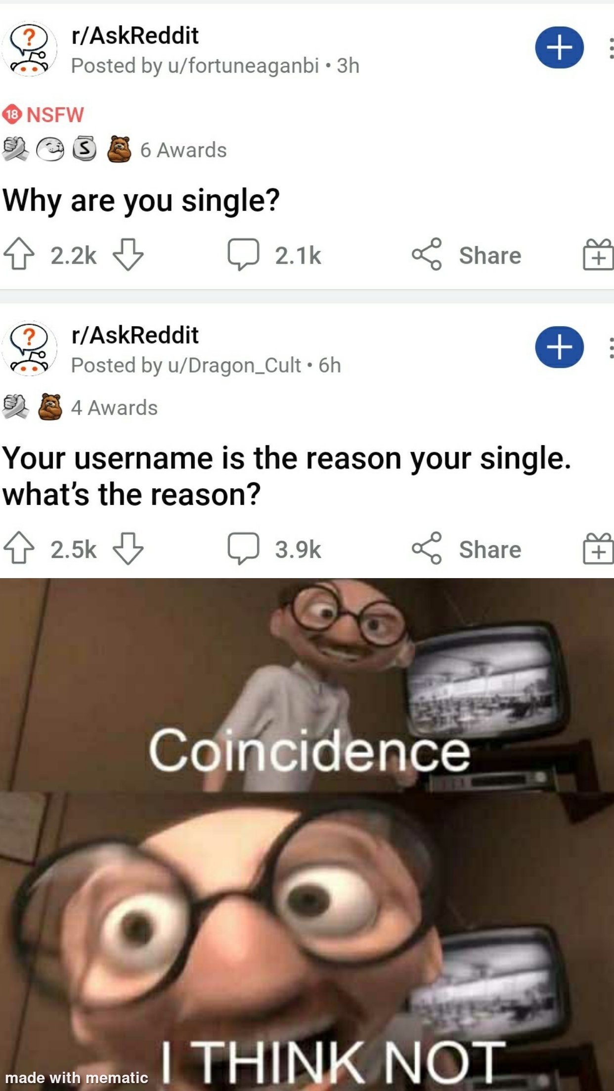 I am seeing a pattern here | Scrolller