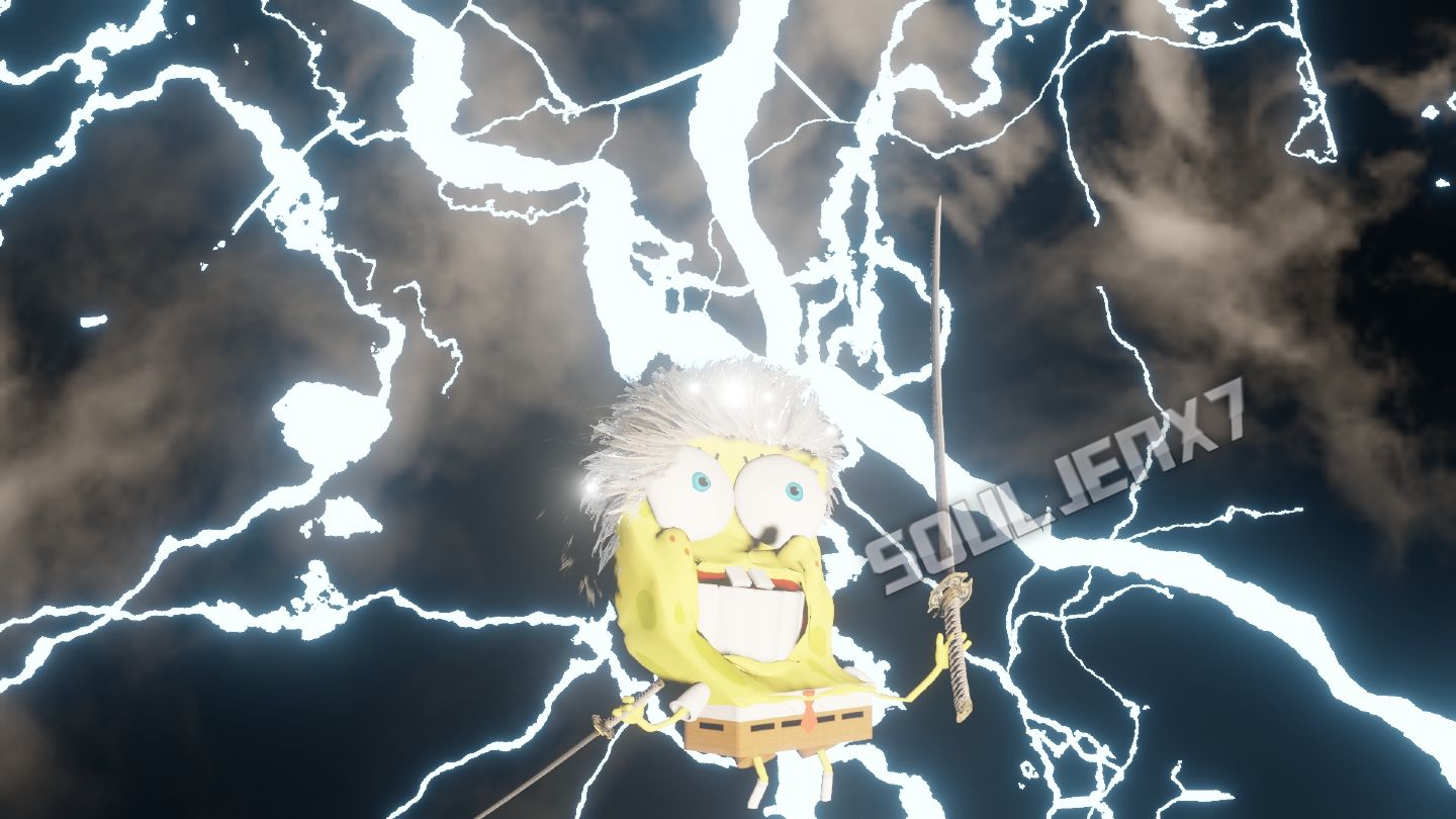 I AM THE STORM THAT IS APPROACHING (Spongebob HD Ver.) | Scrolller