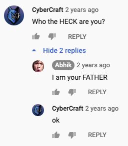 I am your FATHER | Scrolller