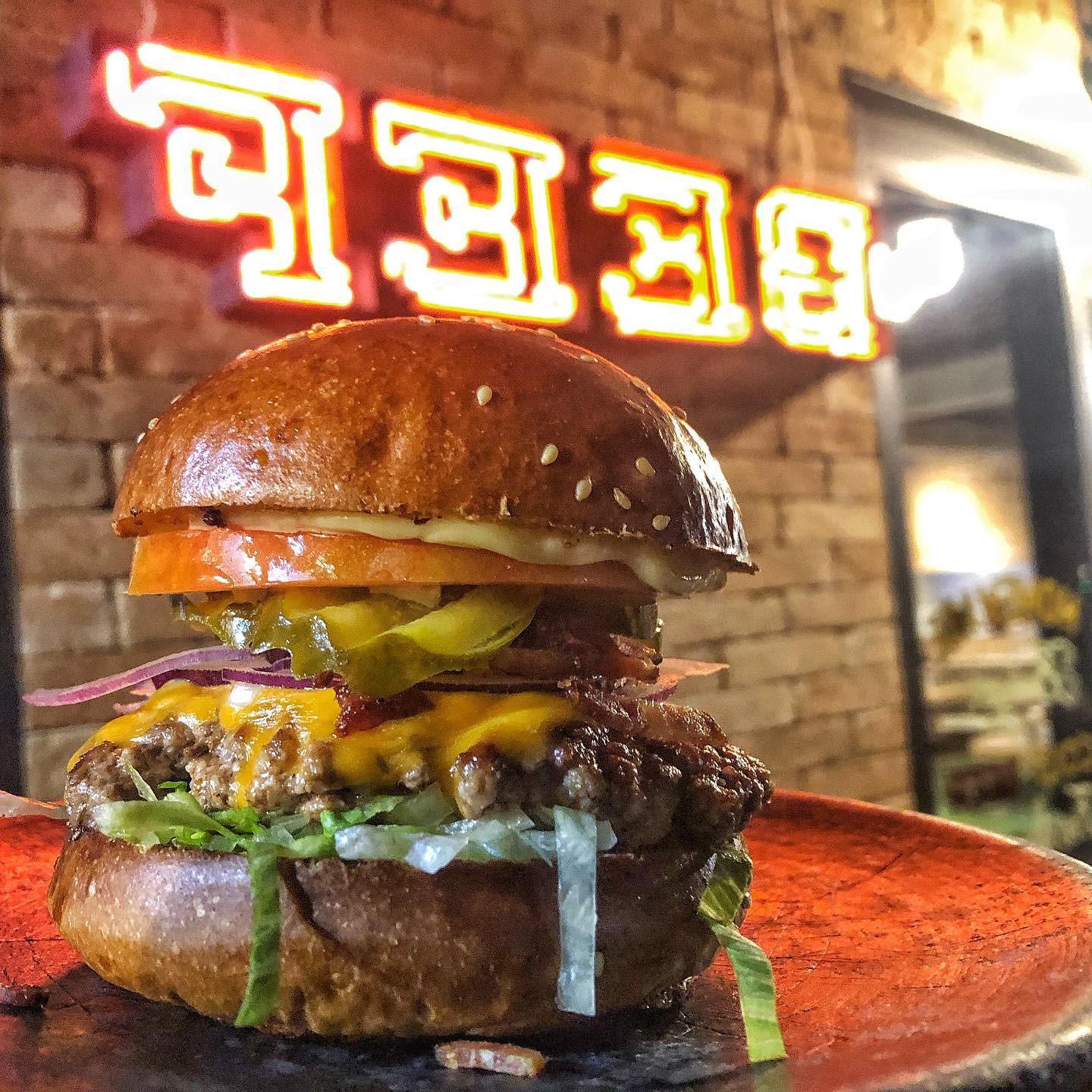 [I ate] An amazing beef burger | Scrolller