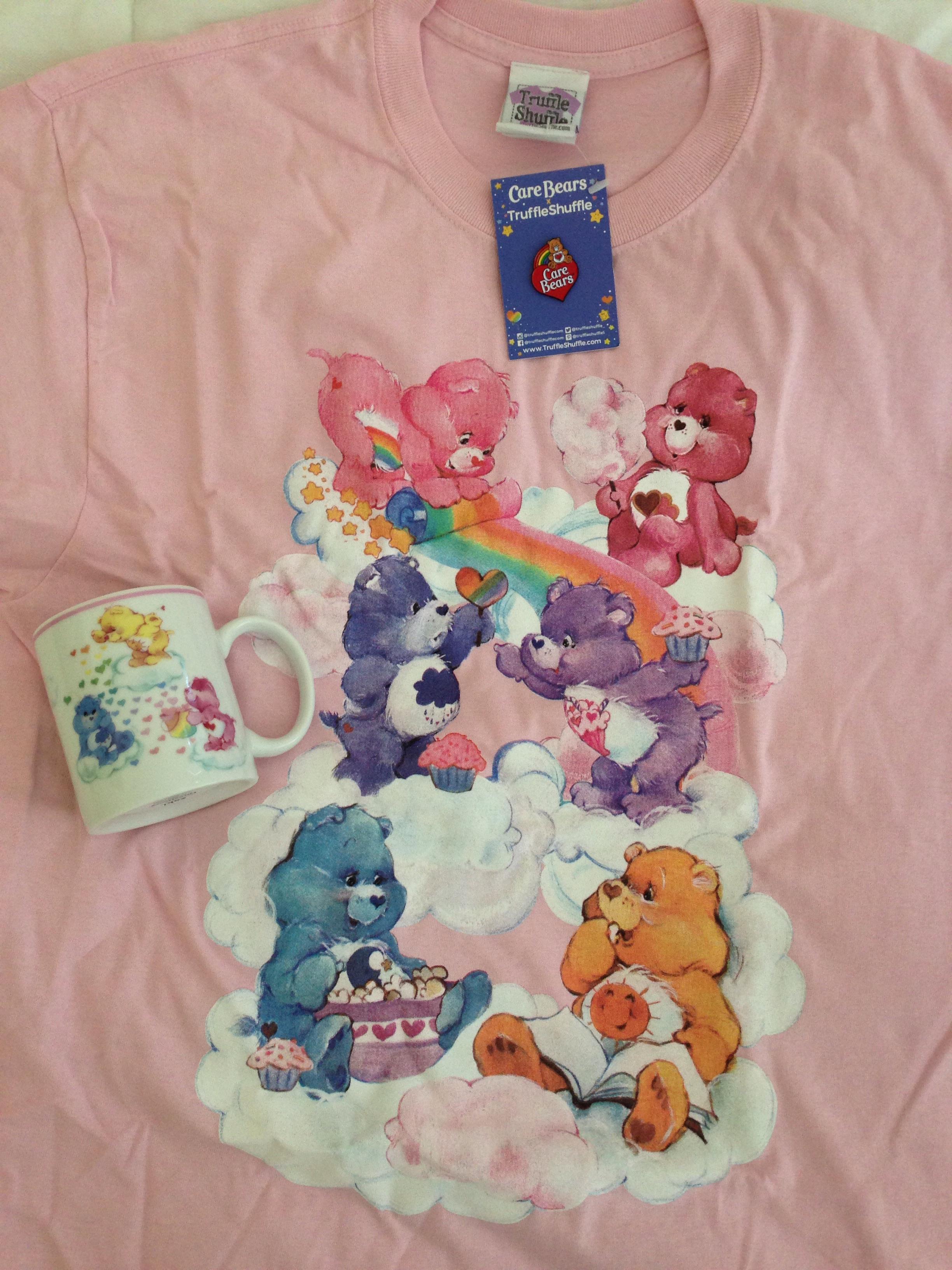 I bought a Care Bears mug and t shirt from TruffleShuffle. They gave me ...