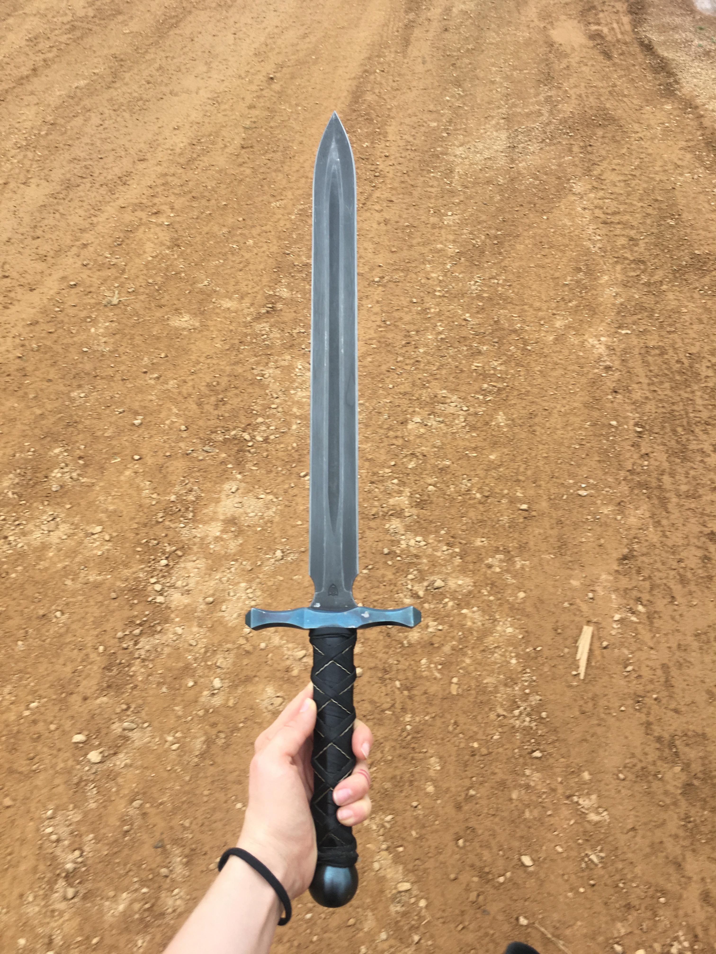I bought my first short sword today! | Scrolller