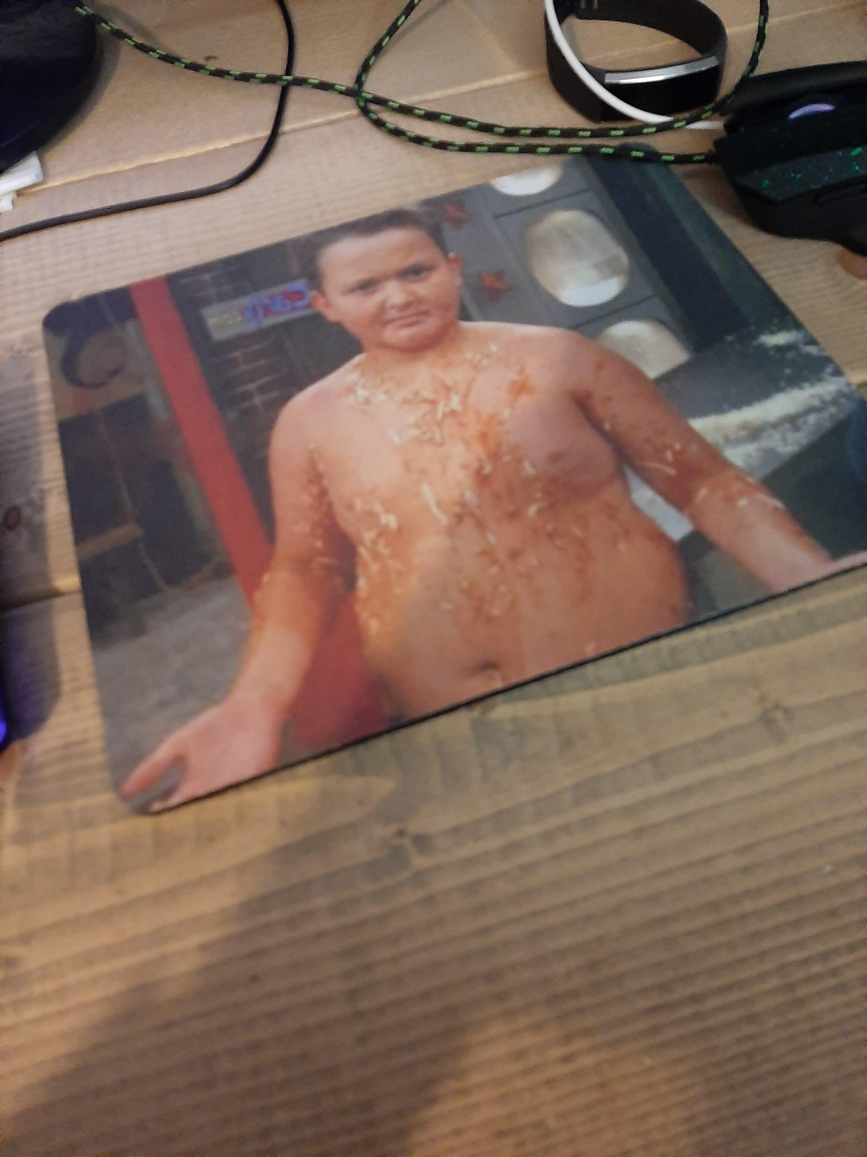 I BOUTH A GIBBY MOUSEPAD | Scrolller