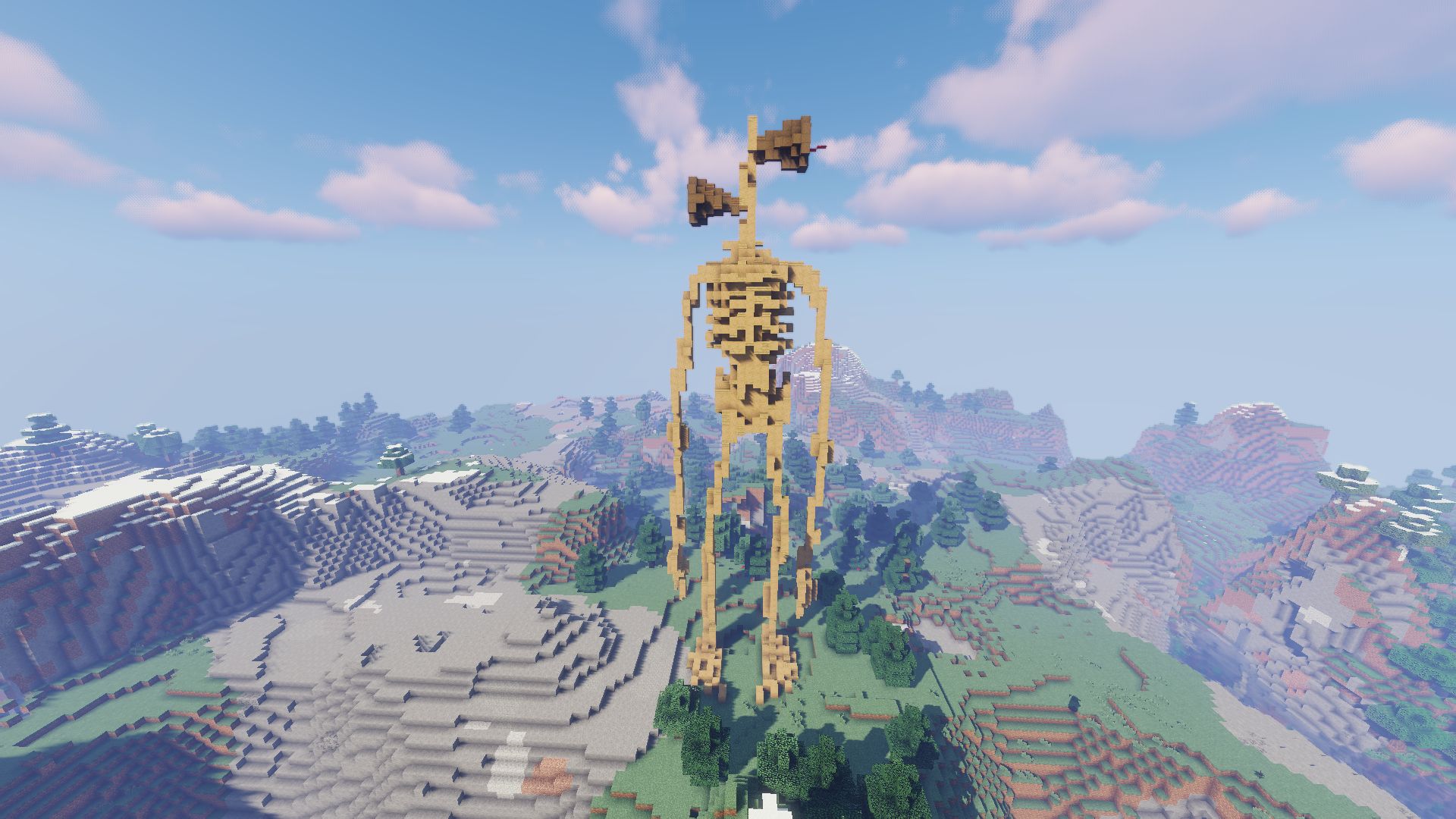 I build our boy in minecraft! | Scrolller